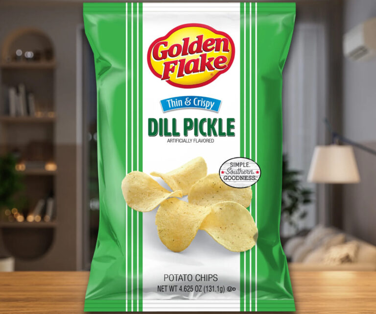 Golden Flake Website - Premium Chips