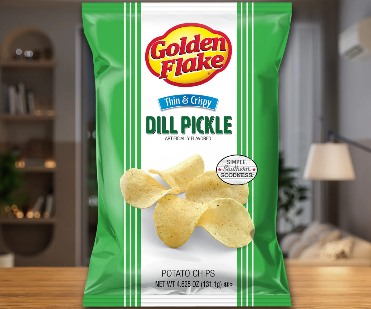 Golden Flake Website - Premium Chips