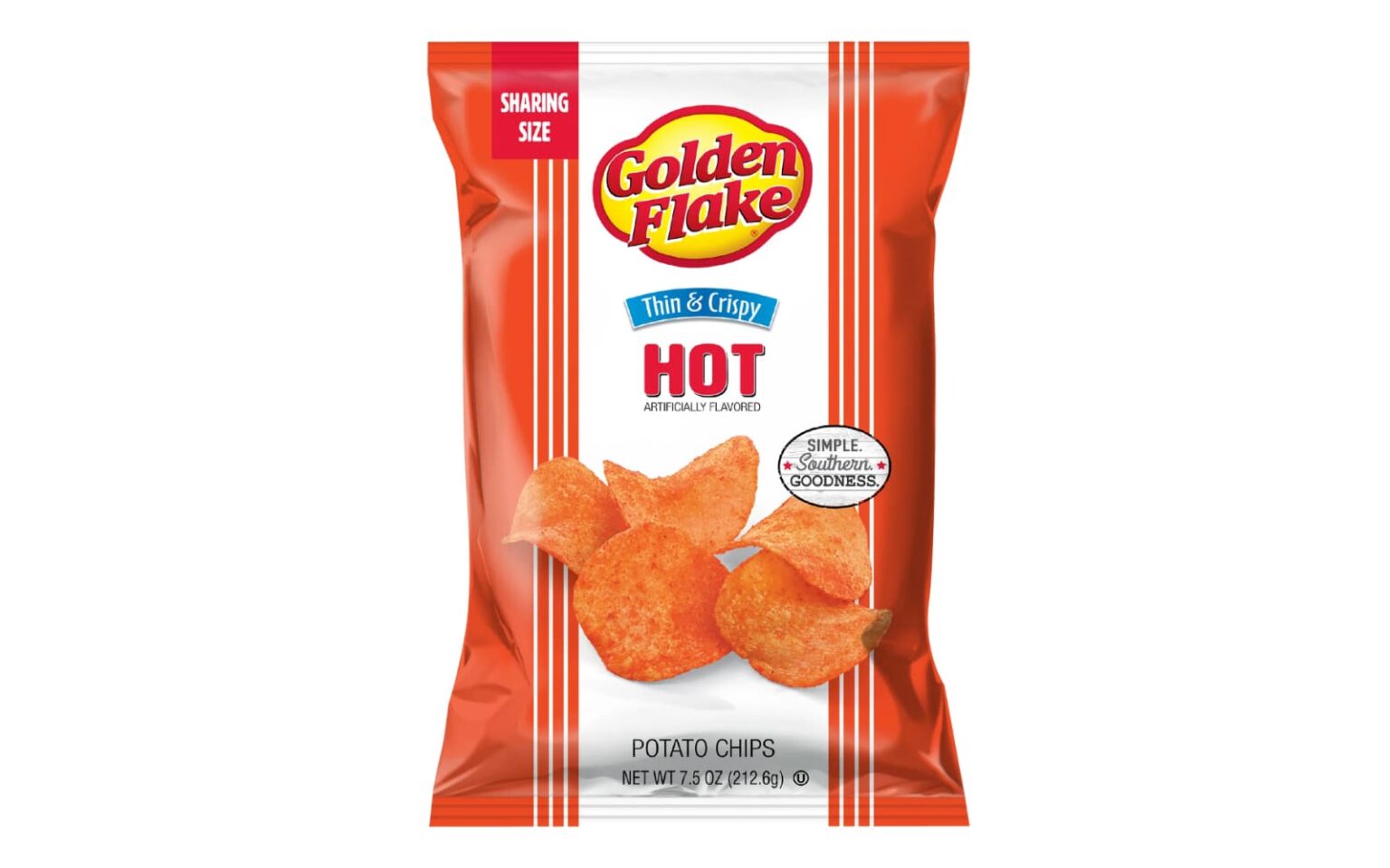 Golden Flake Website - Premium Chips